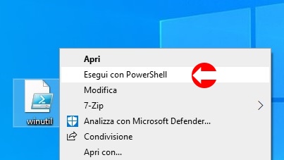 CTT Windows Utility - Tecnoserviceworld